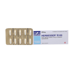 Thuốc Herbesser R100mg Điều Trị Huyết Áp Có Tốt Không? Giá Bao Nhiêu