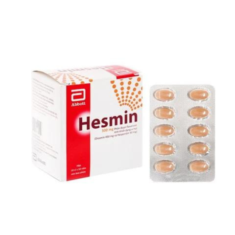 Thuốc Hesmin Trị Trĩ, Suy Giãn Tĩnh Mạch Không? Giá Bao Nhiêu