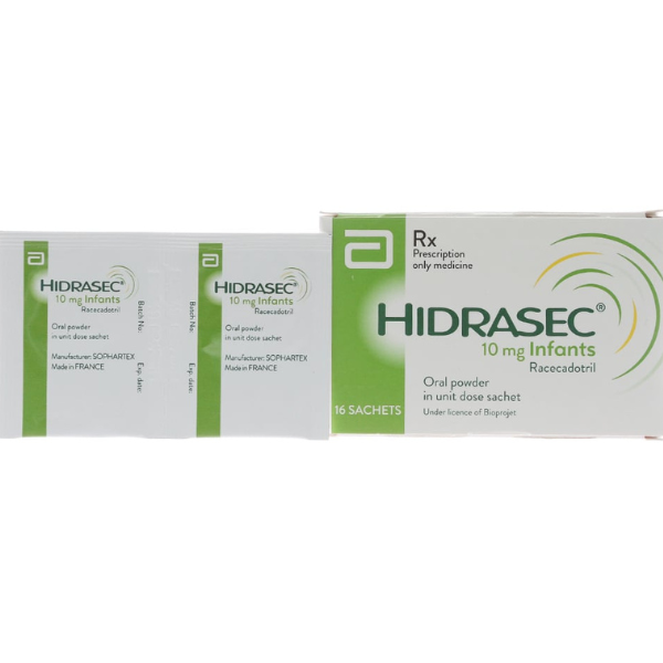Hidrasec 10mg hộp 16 gói