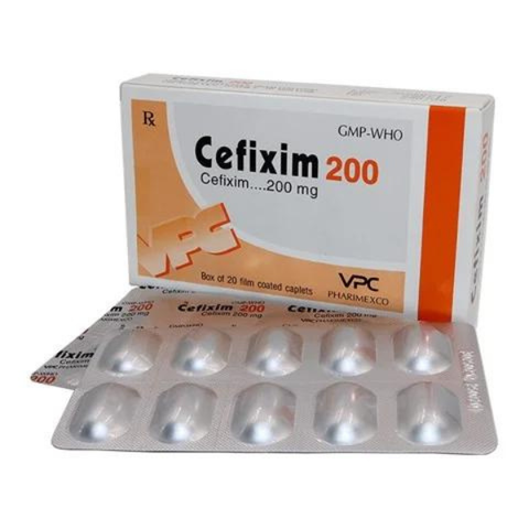 Thuốc Kháng Sinh Cefixim 200mg Có Tốt Không ? Giá Bao Nhiêu