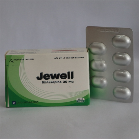 Thuốc Jewell 30mg Trị Trầm Cảm Có Tốt Không? Giá Bao Nhiêu?