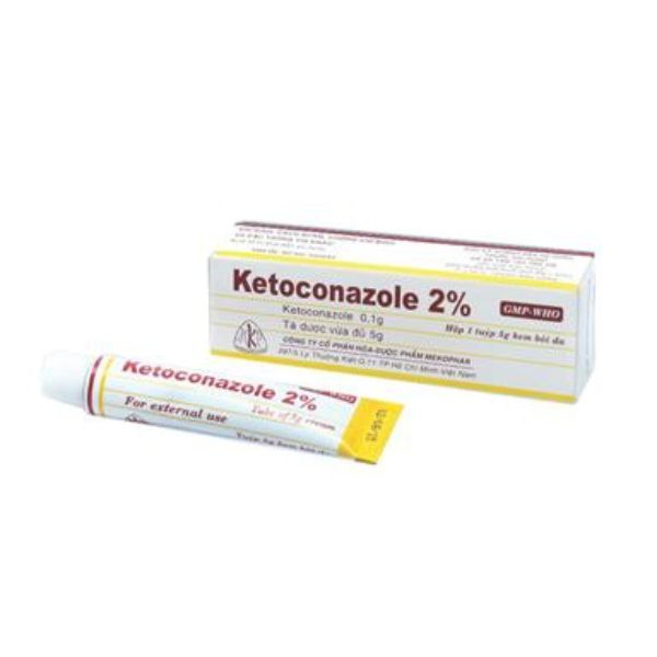 Ketoconazole 2% mkp 15g có tốt không? Gía bao nhiêu?