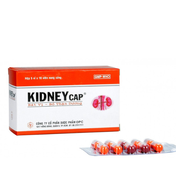 Kidneycap hộp 50 viên Có Tốt Không?Giá Bao Nhiêu?