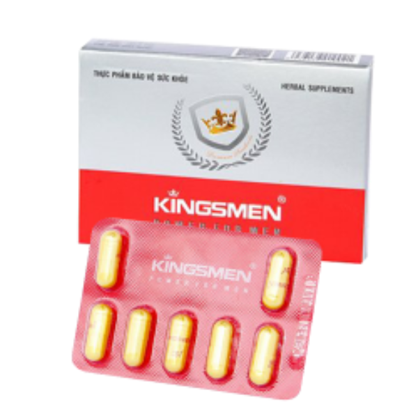 Kingsmen hộp 7 viên Có Tốt Không? Giá Bao Nhiêu?