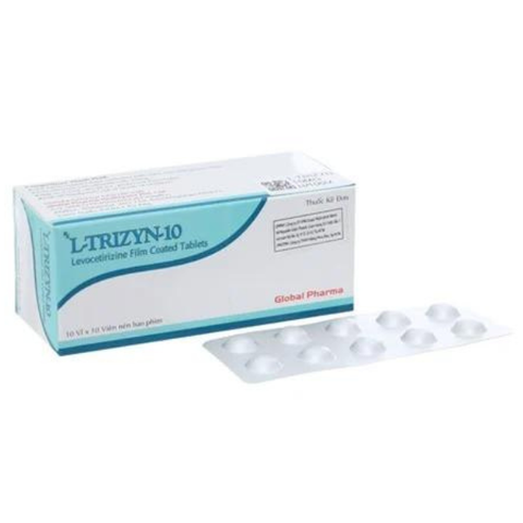 Thuốc L-trizyn 10mg Kháng Dị Ứng Có Tốt Không? Giá Bao Nhiêu