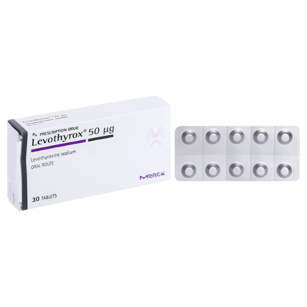 Levothyrox 50mcg hộp 30 viên Có Tốt Không? Giá Bao Nhiêu?