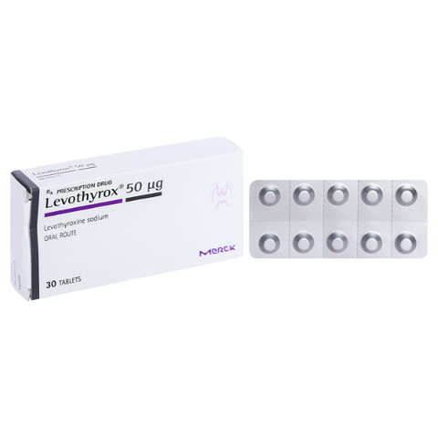 Levothyrox 50mcg hộp 30 viên Có Tốt Không? Giá Bao Nhiêu?
