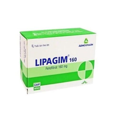 Thuốc Lipagim 160mg Giảm Mỡ Máu Có Tốt Không ? Giá Bao Nhiêu