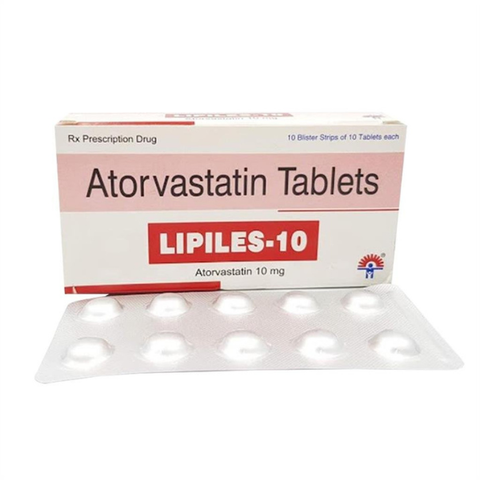 Thuốc Lipiles 10mg Giảm Mỡ Máu Có Tốt Không ? Giá Bao Nhiêu
