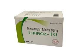 Thuốc Lipiroz 10mg Giảm Cholesterol Có Tốt Không ? Giá Bao Nhiêu