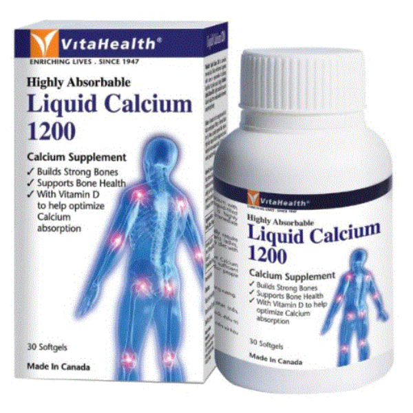 Liquid Calcium With Vitamin D Có Tốt Không? Giá Bao Nhiêu?