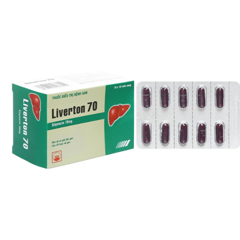 Thuốc Liverton 70 Hỗ Trợ Gan Có Tốt Không? Giá Bao Nhiêu