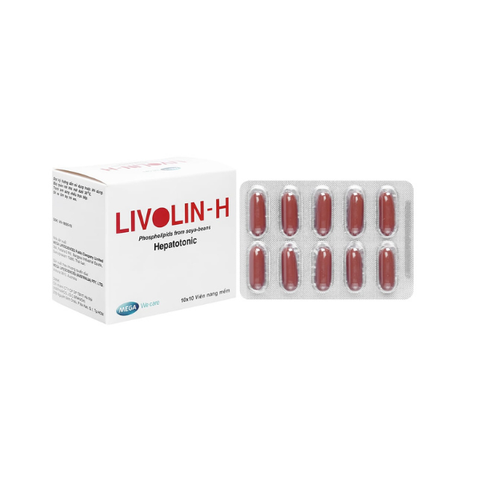 Thuốc Livolin-H 300mg Trị Gan, Mật Có Tốt Không ? Giá Bao Nhiêu