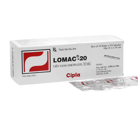 Thuốc Lomac 20mg Trị Viêm Dạ Dày Có Tốt Không? Giá Bao Nhiêu