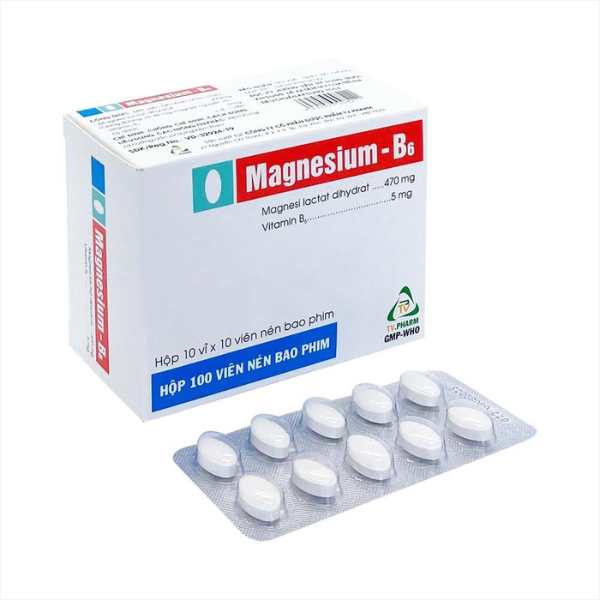 Magnesium-B6 Bổ Sung Magne–B6 Có Tốt Không? Giá Bao Nhiêu