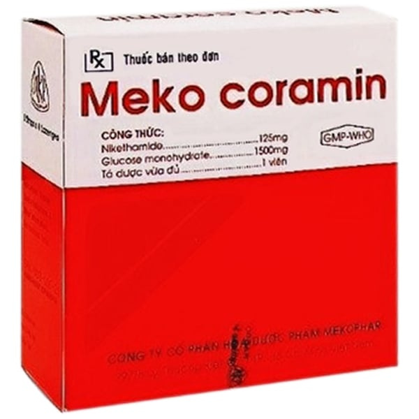 Meko Coramin trị suy hô hấp, suy tuần hoàn có tốt không?Gía bao nhiêu?