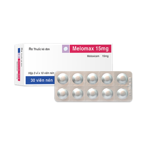 Thuốc Melomax 15mg Giảm Đau, Kháng Viêm Có Tốt Không? Giá Bao Nhiêu?