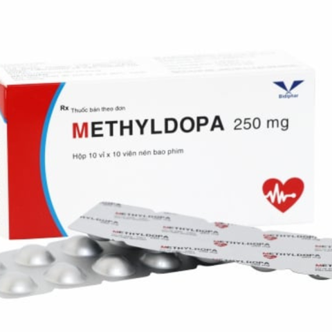 Thuốc Methyldopa 250mg Điều Trị Huyết Áp Có Tốt Không? Giá Bao Nhiêu