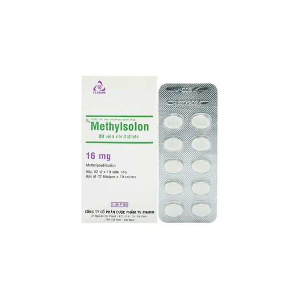 Thuốc Kháng Viêm Methylsolon 16mg Có Tốt Không ? Giá Bao Nhiêu