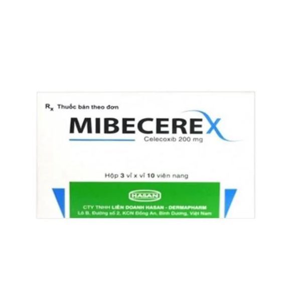 Thuốc Mibecerex 200mg Giảm Đau, Kháng Viêm Có Tốt Không? Giá Bao Nhiêu