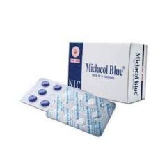 Miclacol Blue hộp 100 viên có tốt không? Gía bao nhiêu?