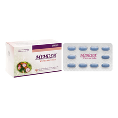 Mimosa hộp 50 viên Có Tốt Không? Giá Bao Nhiêu?