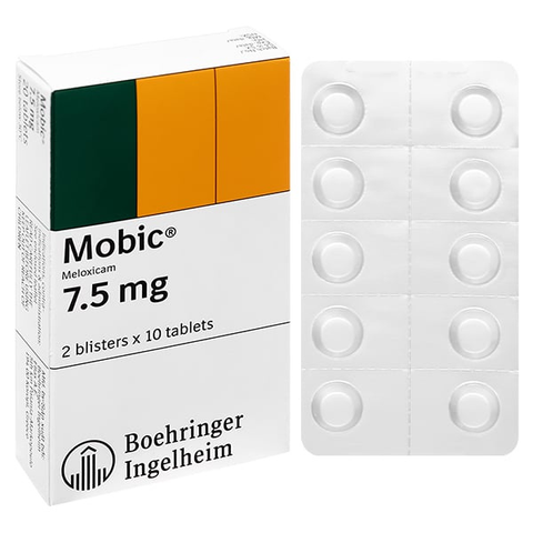 Thuốc Mobic 7.5mg Giảm Đau, Kháng Viêm Có Tốt Không? Giá Bao Nhiêu