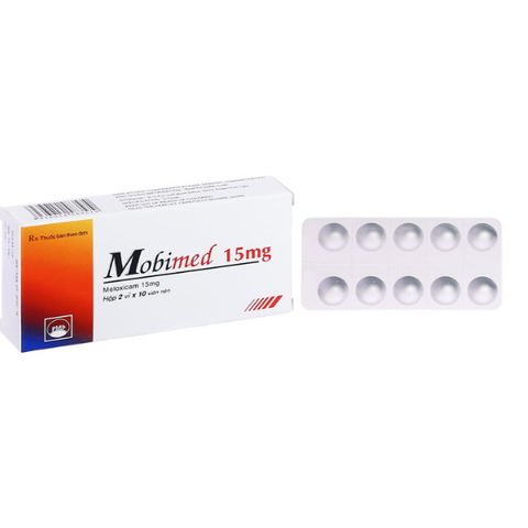 Thuốc Mobimed 15mg Giảm Đau, Kháng Viêm Có Tốt Không? Giá Bao Nhiêu?