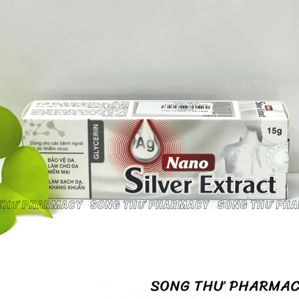 Nano Silver Extract 15g Có Tốt Không? Giá Bao Nhiêu?
