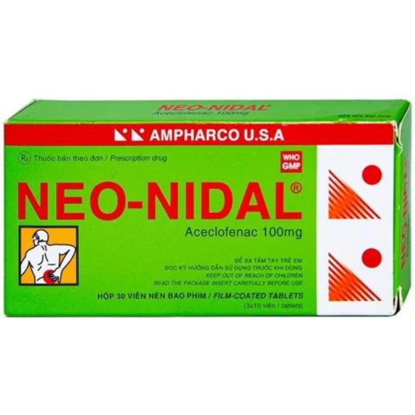 Thuốc Neo-nidal Giảm Đau Kháng Viêm Có Tốt Không? Giá Bao Nhiêu?