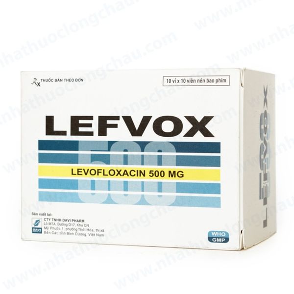 Lefvox 500mg