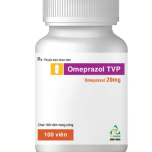 Thuốc Omeprazol 20mg Trị Viêm Dạ Dày Có Tốt Không? Giá Bao Nhiêu