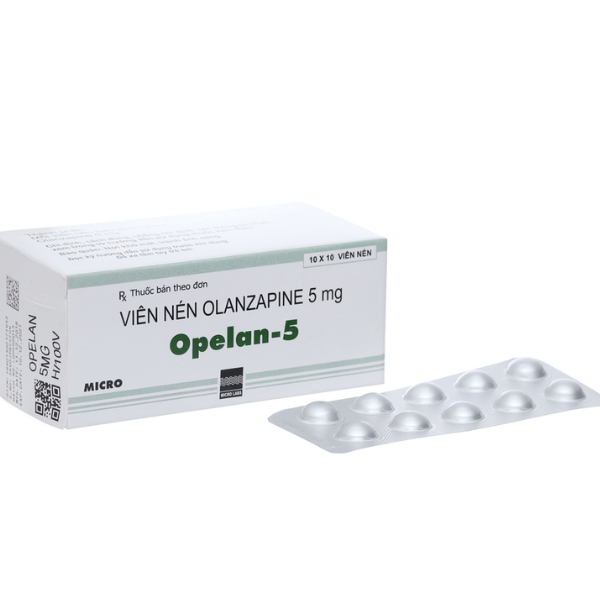 Opelan-5mg hộp 100 viên