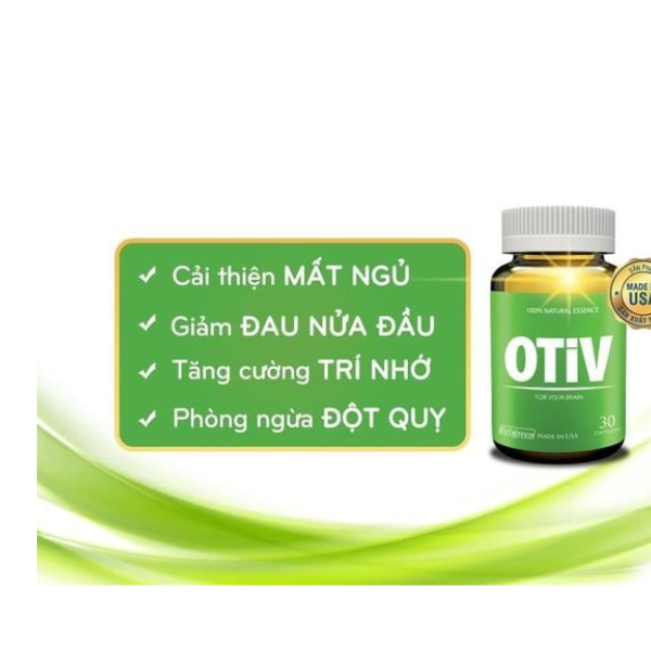 Otiv New chai 60 viên Tốt Không? Giá Bao Nhiêu?