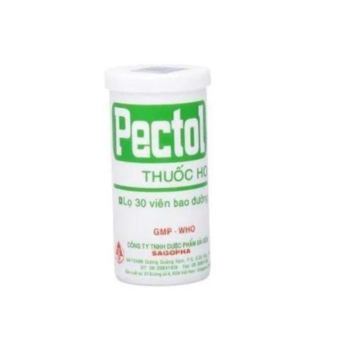 Pectol chai 30 viên có tốt không? Gía bao nhiêu?