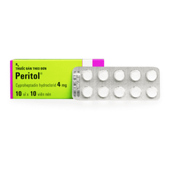 Peritol 4MG Trị Dị Ứng, Đau Đầu Có Tốt Không ? Giá Bao Nhiêu
