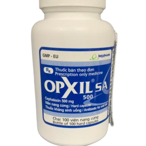 Thuốc Kháng Sinh PMS Opxil 500mg Có Tốt Không ? Giá Bao Nhiêu