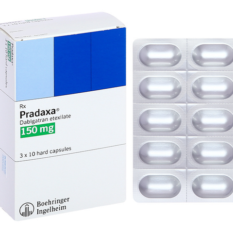 Thuốc Pradaxa 150mg Trị Huyết Khối Có Tốt Không ? Giá Bao Nhiêu