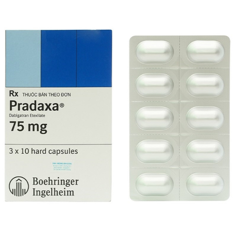 Thuốc Pradaxa 75mg Trị Huyết Khối Có Tốt Không ? Giá Bao Nhiêu