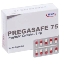 Pregasafe 75mg hộp 30 viên