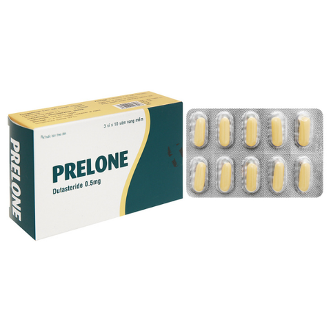 Prelone điều trị đại lành tính tuyến tiền liệt Có Tốt Không? Gía Bao N