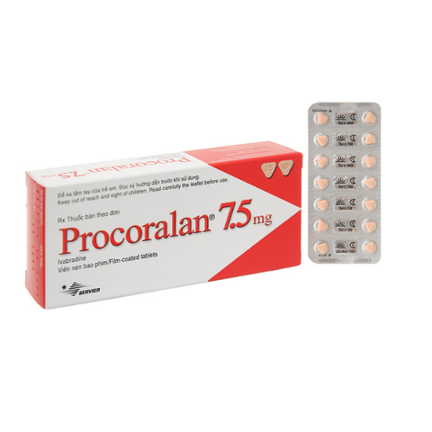 Thuốc Procoralan 7.5mg Điều Trị Huyết Áp Có Tốt Không? Giá Bao Nhiêu