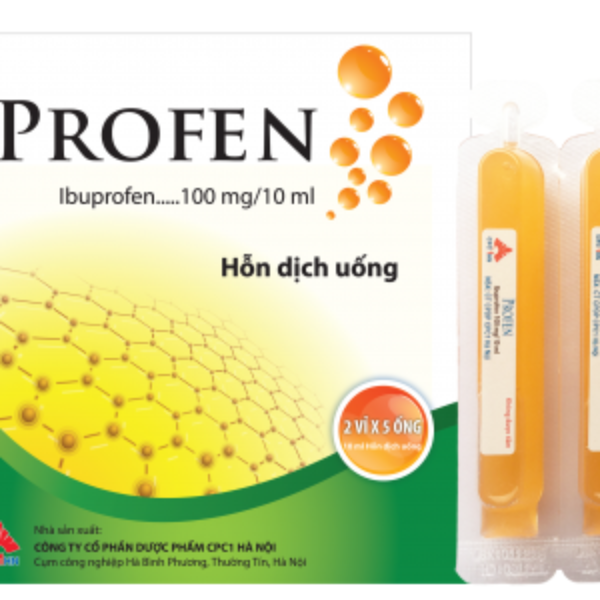 Profen Giảm Đau Và Giảm Viêm Có Tốt Không? Gía Bao Nhiêu?