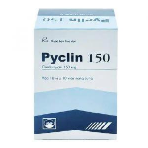 Thuốc Kháng Sinh Pyclin 150mg Có Tốt Không ? Giá Bao Nhiêu