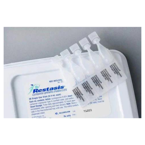 Restasis 0.05% Làm Tăng Sinh Nước Mắt Có Tốt Không ? Giá Bao Nhiêu