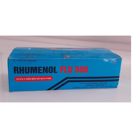 Thuốc Rhumenol Flu Trị Cảm Cúm Có Tốt Không ? Giá Bao Nhiêu