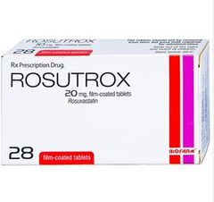 Rosutrox 20mg thuốc điều trị lipid máu có tốt không ? giá bao nhiêu