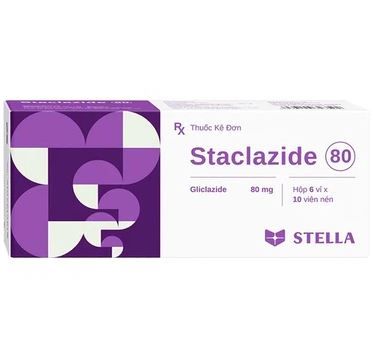Staclazide 80mg stella hộp 60 viên Có Tốt Không ? Giá Bao Nhiêu