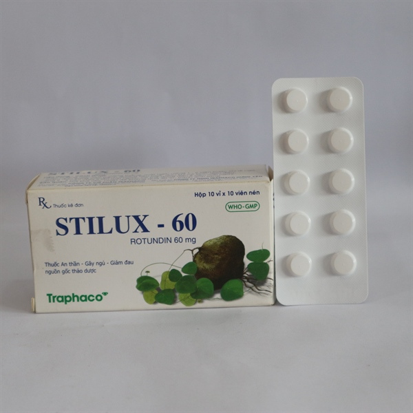 Stilux-60mg hộp 100 viên