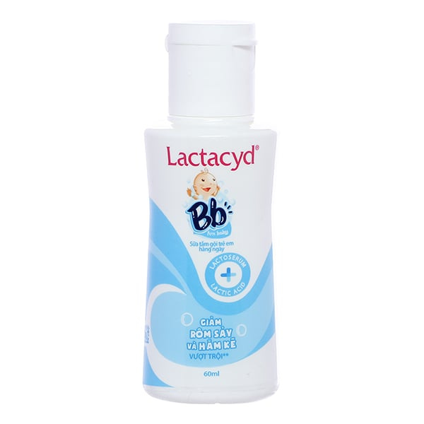Sữa tắm Lactacyd BB là gì?Có tốt không ? Mua ở đâu
